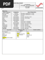 IP - Evacuation & Fire Drill Attendance Sheet | PDF