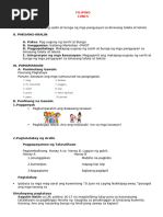Detailed Lesson Plan Sanhi at Bunga | PDF