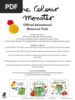 The Colour Monster - Lesson Plan | PDF | Lesson Plan | Emotions