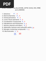 Class 12 Chemistry Short Notes | PDF