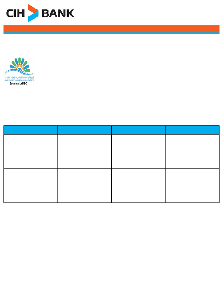 PaiementFactureSRM Casa-Settat (Zone Ex-Lydec) 102315246787 | PDF