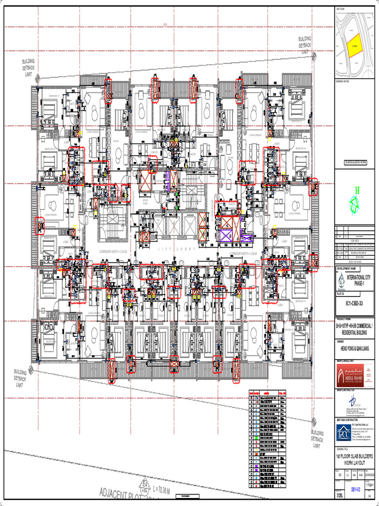 SBW-03-1ST Floors Slab Builders Work-R3 - (20-11-2024) - SBW-03 | PDF ...