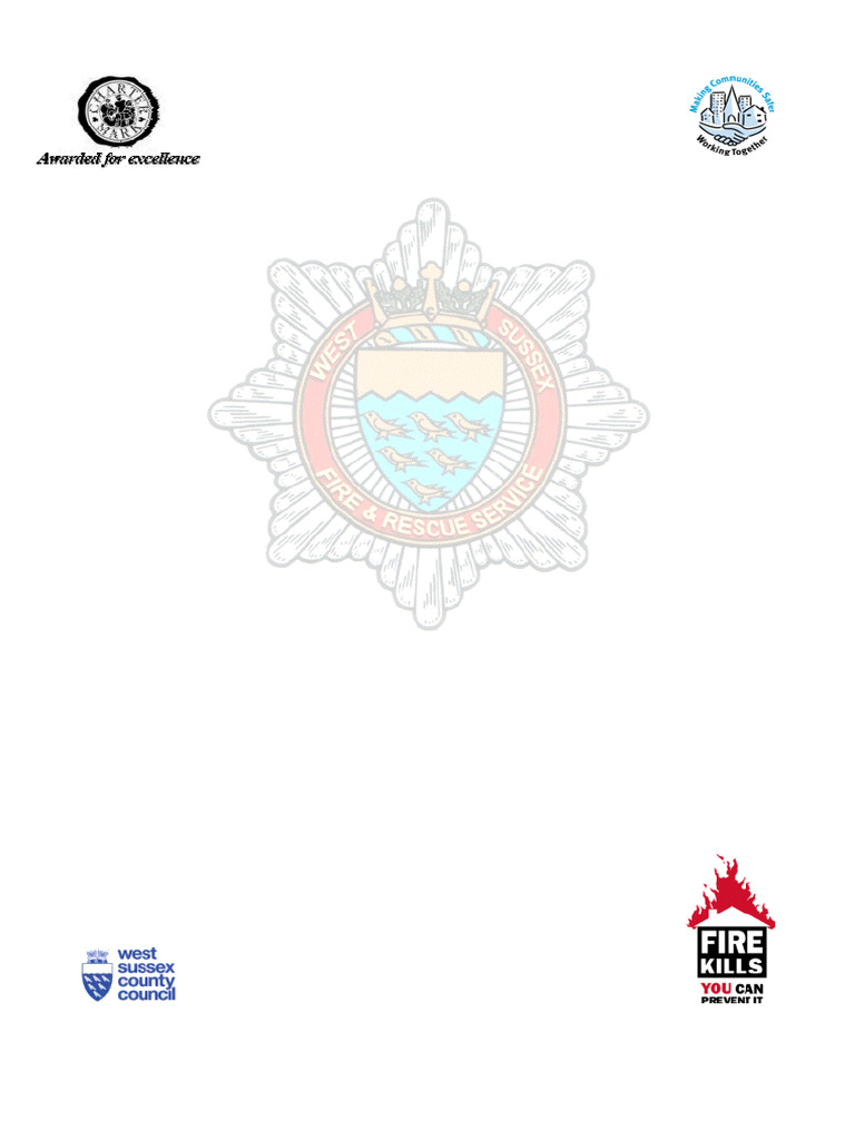 Fire Risk Assessment Template | PDF | Fires | Combustion