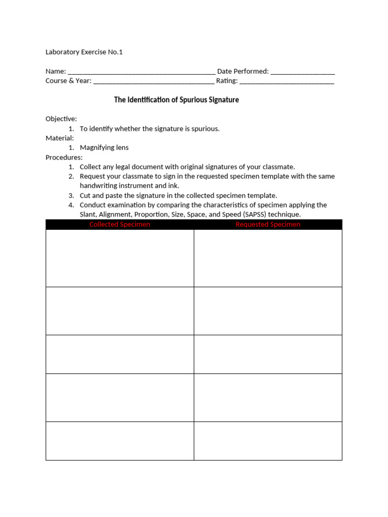 Laboratory Exercise No 1 | PDF