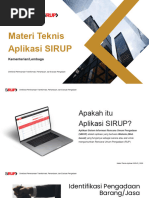 Panduan Penggunaan e-SAKIP Reviu | PDF