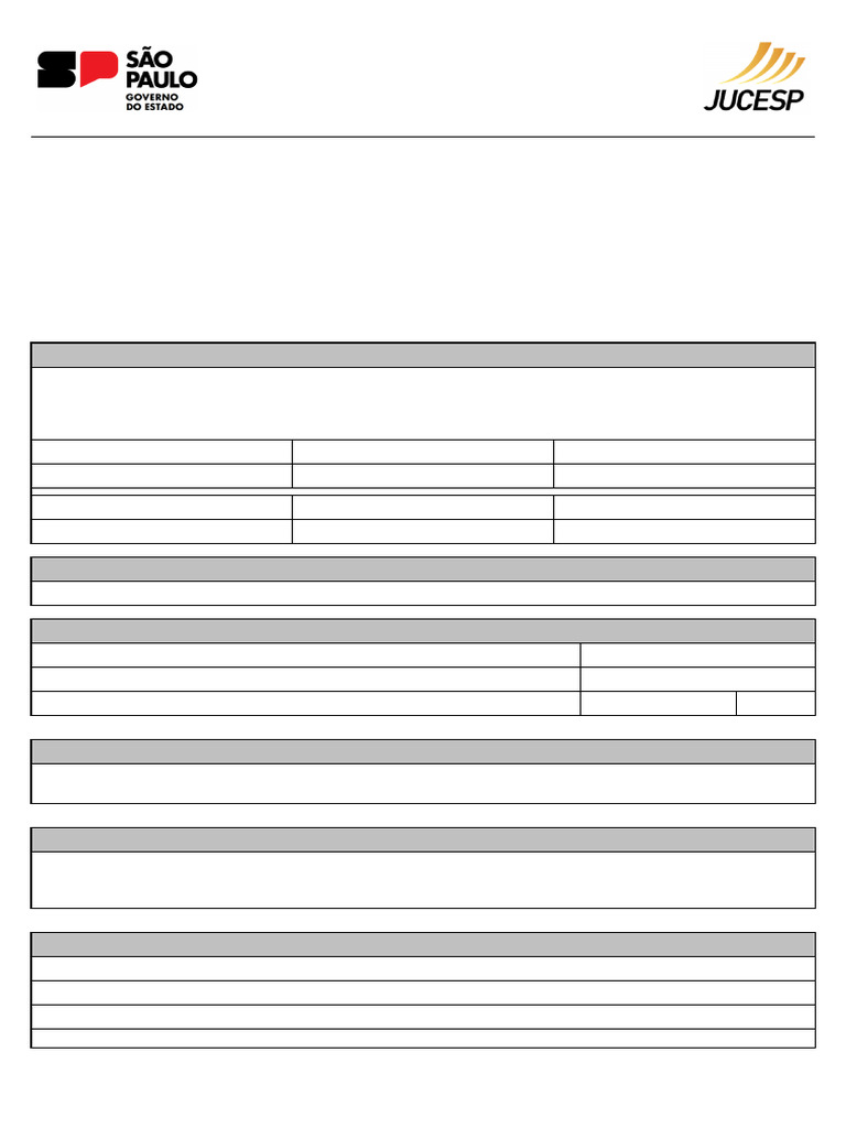 Ficha Cadastral | PDF | Brasil