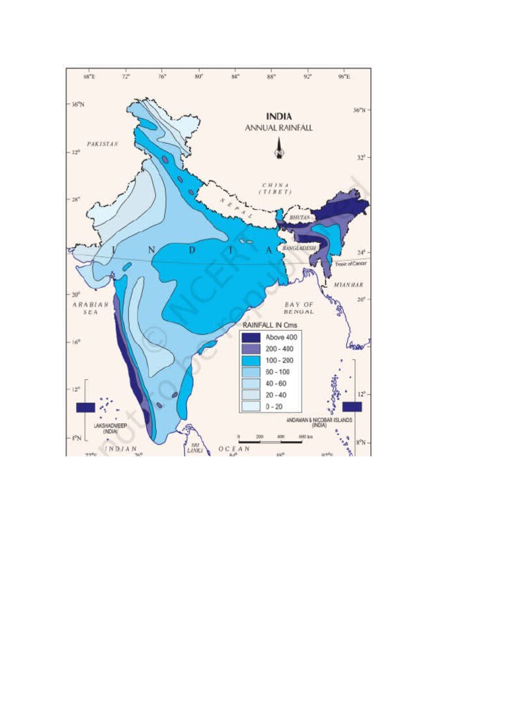 Annual Rainfall | PDF
