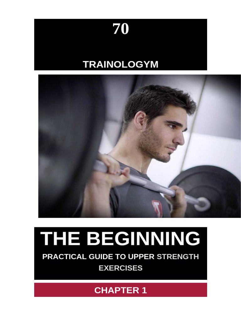 Strength Training Guide | PDF | Anatomical Terms Of Motion ...