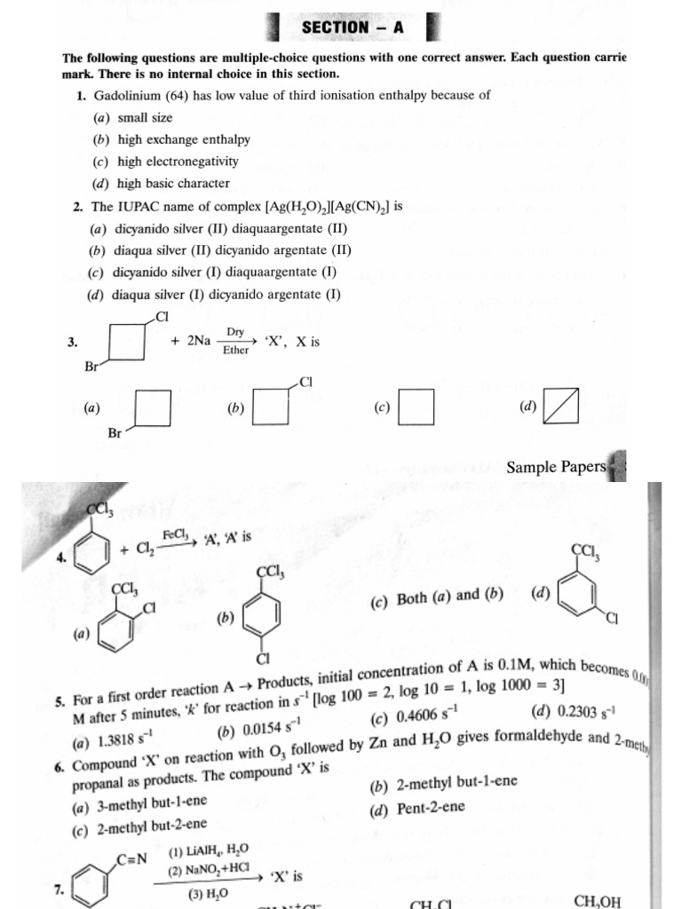 Sample paper 2 | PDF
