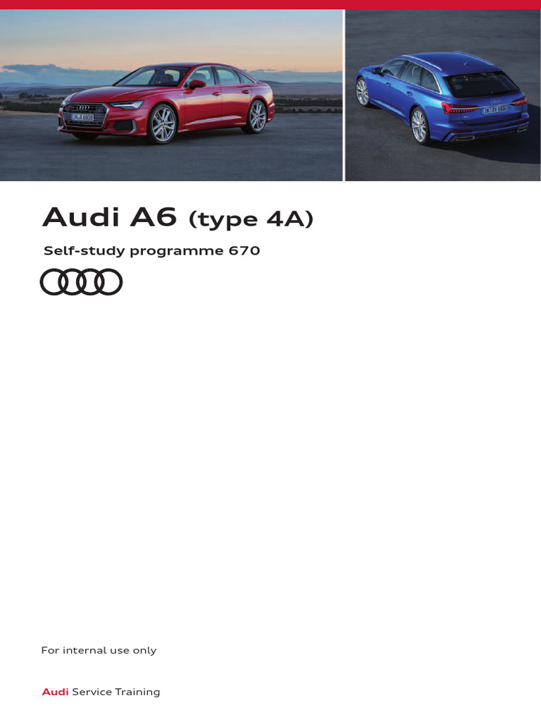 Audi A6 (Type 4A) Overview Guide | PDF | Engines | Diesel Engine