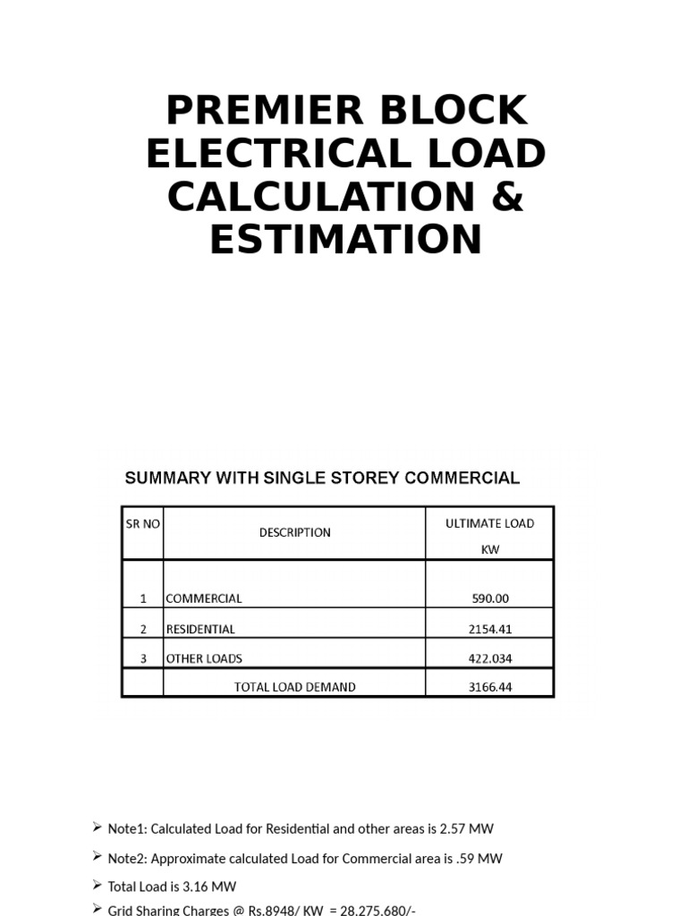 Presentation of Premier Block | PDF