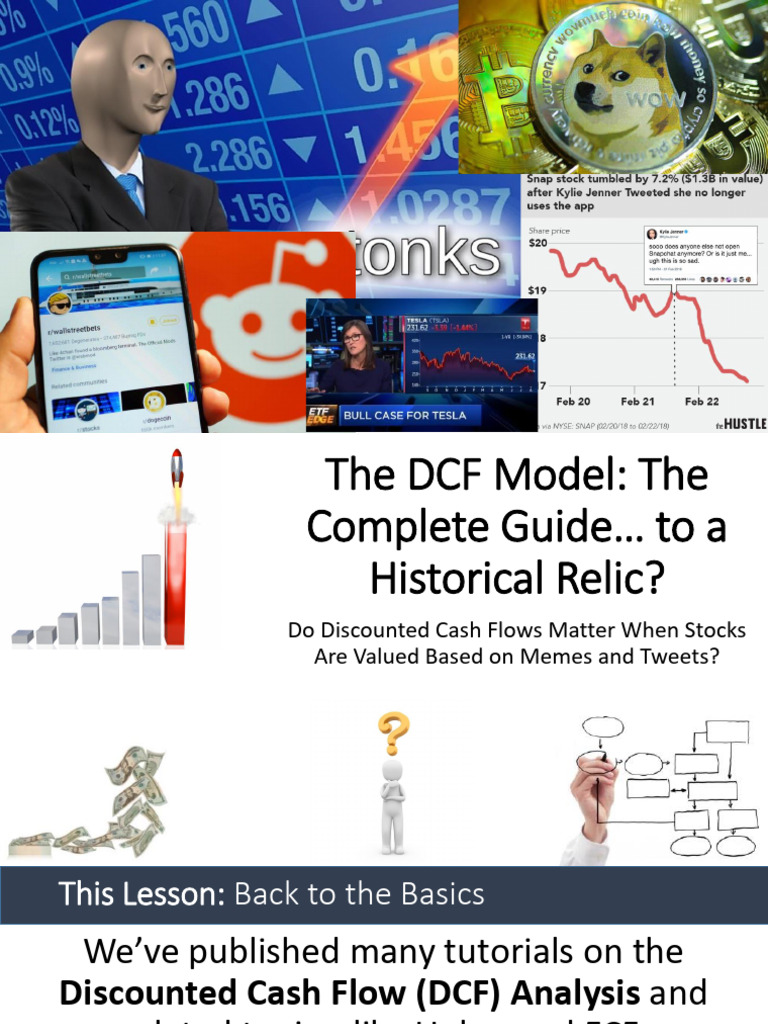 107 25 DCF Model Slides | PDF | Discounted Cash Flow | Valuation (Finance)