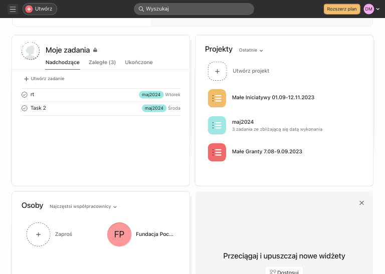 Strona Główna - Asana 2 | PDF