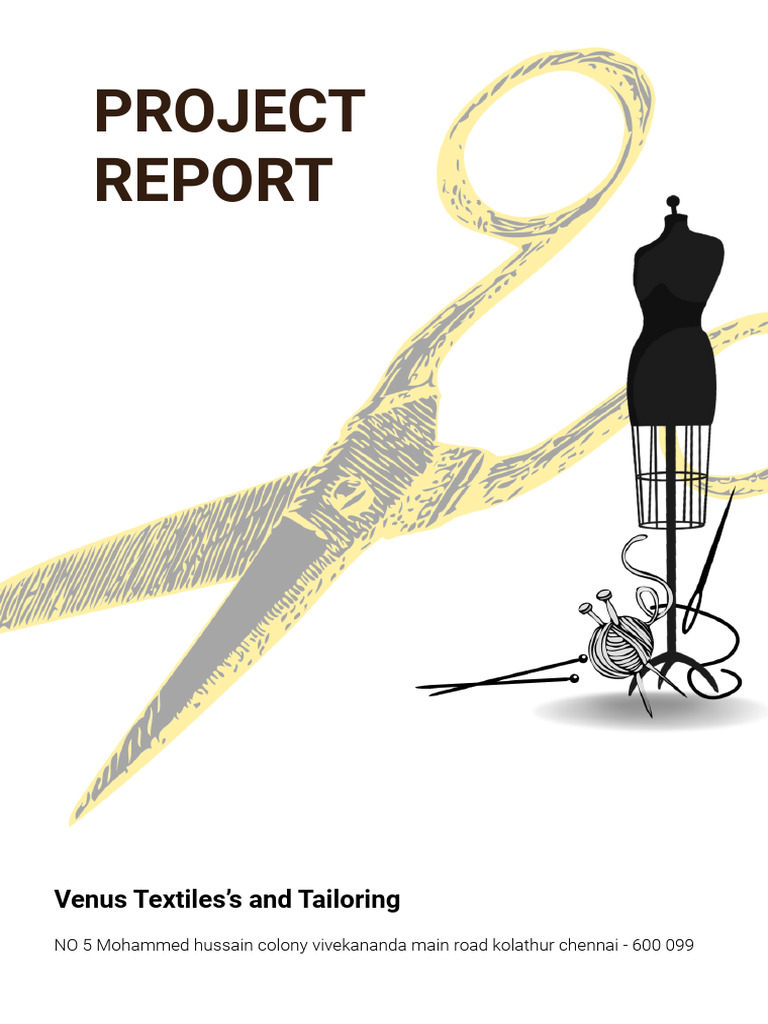 Venus Textiles's and Tailoring | PDF | Capital (Economics) | Economies