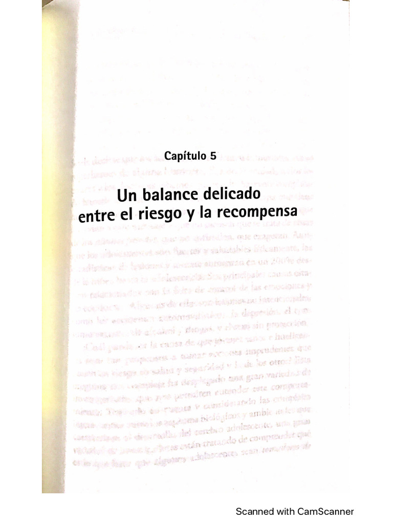 Cerebro adolescente cap 5 (1) | PDF