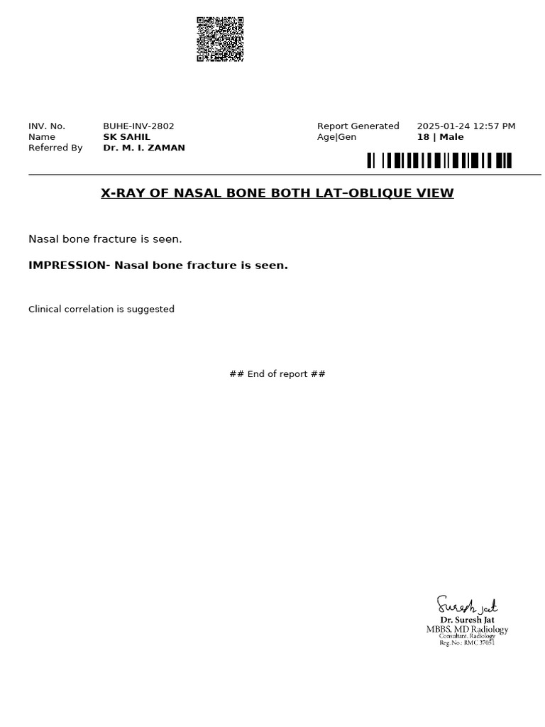 Thinklab Reports Barcoded. | PDF
