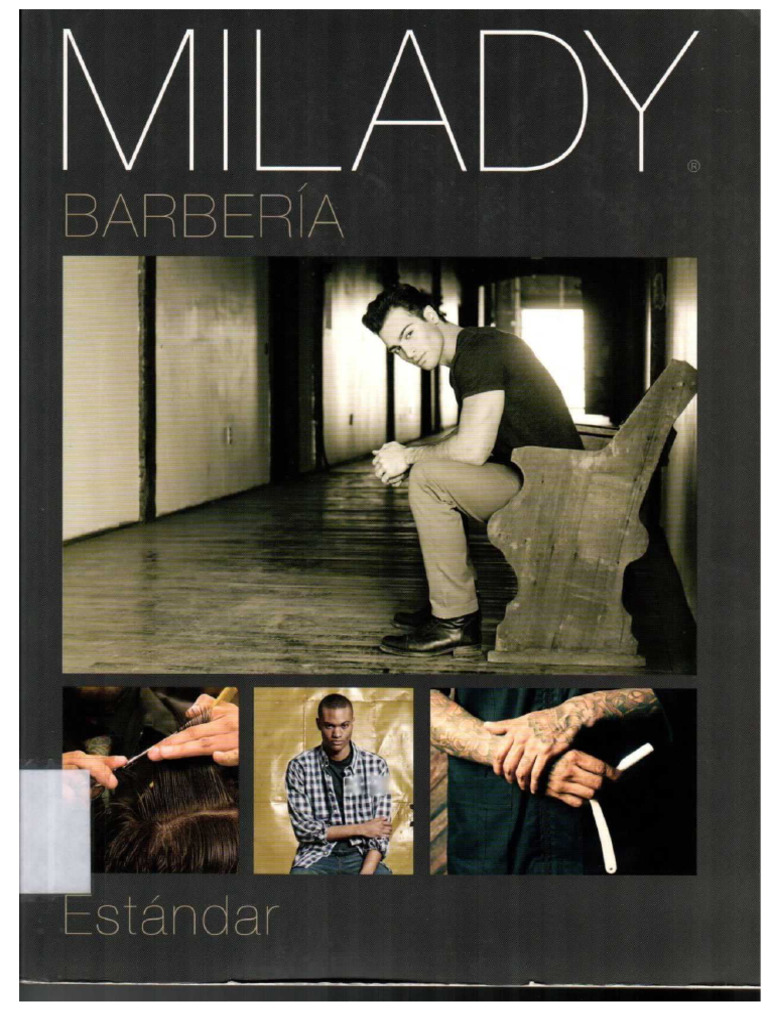 Milady Barber Shop | PDF | Hairstyle | Hair