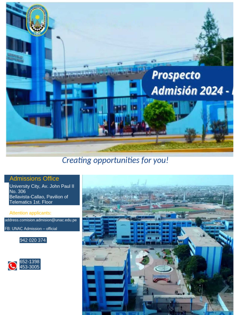 Admission Prospectus 2024 I | PDF | Engineering | Electrical Engineering