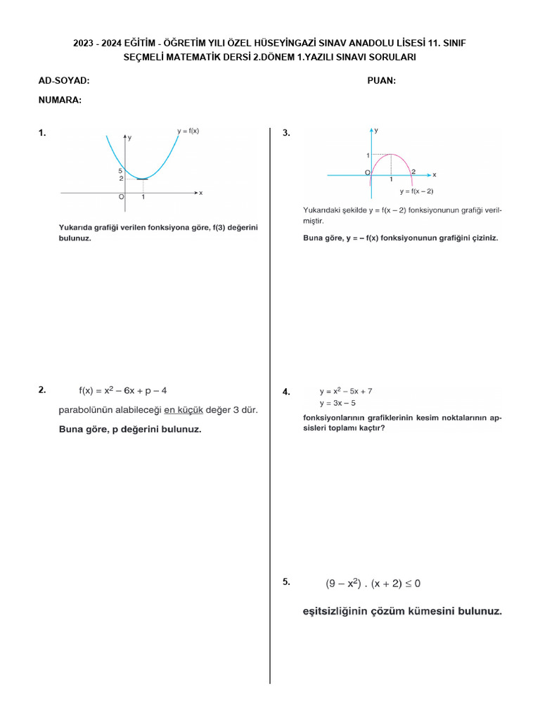 Secmeli Matematik | PDF