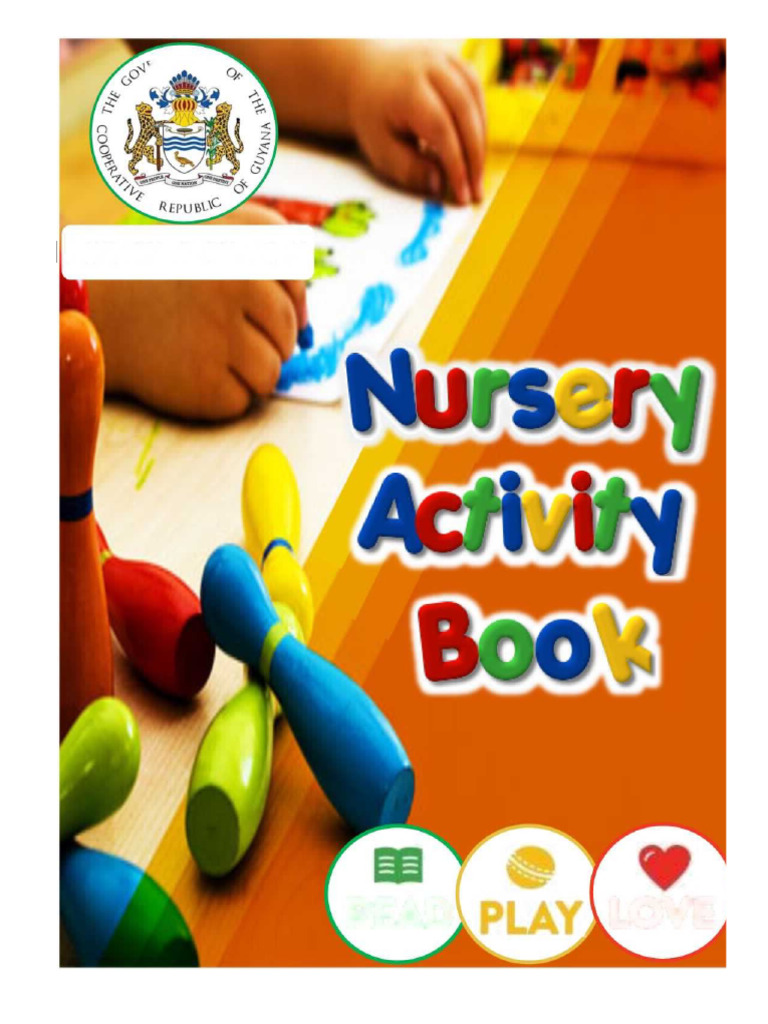 Libro de Actividades para Niños 1 | PDF | Educación de la primera ...