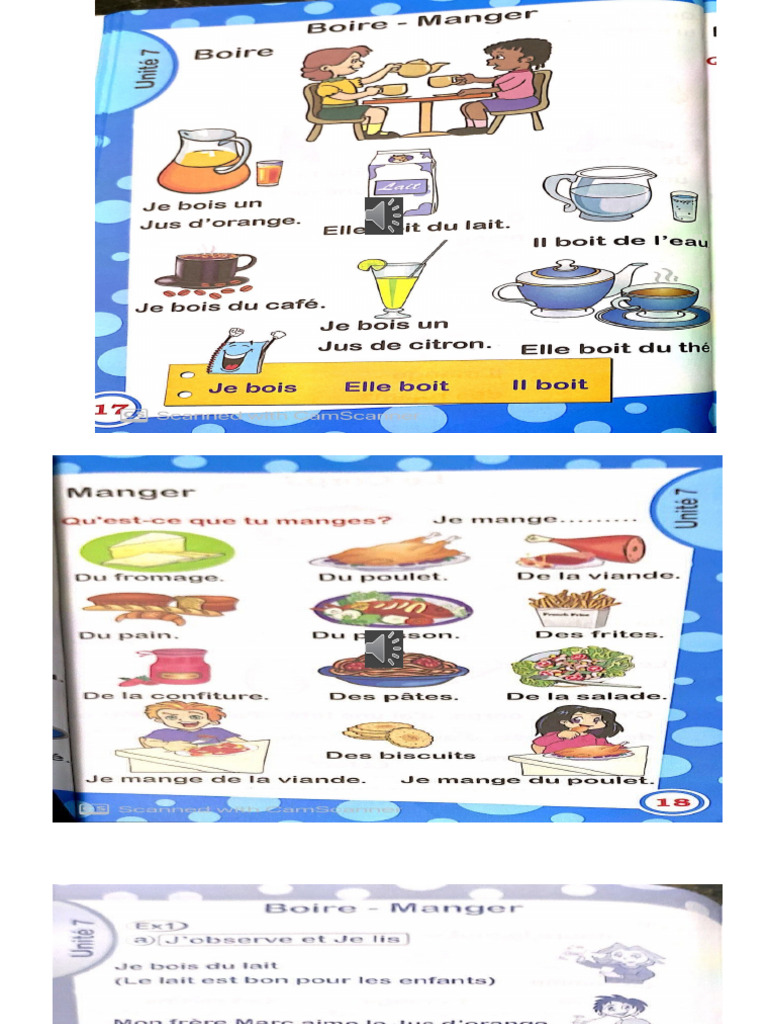 Boire Et Manger | PDF