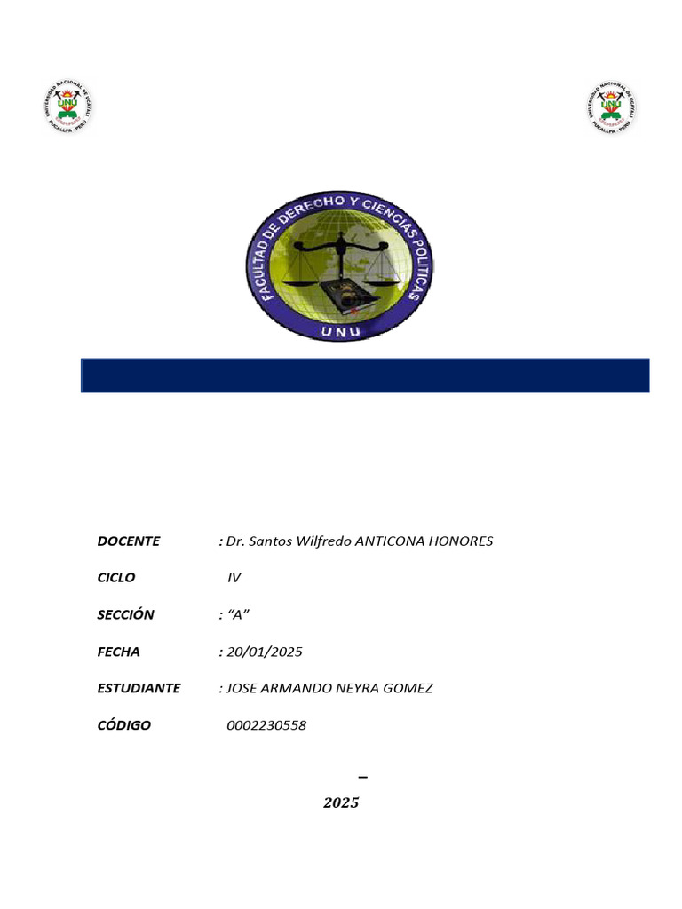 Informe de La Pasantia Jose - Neyr | PDF | Judicaturas | Juez