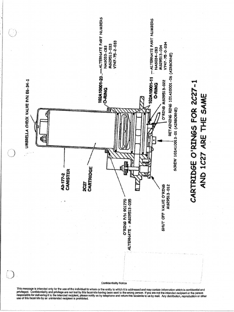 Fuel Pump Packings | PDF