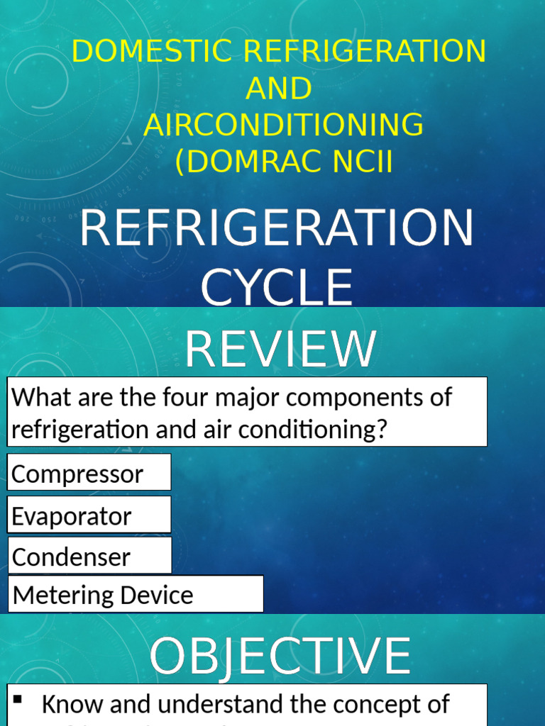 Refrigeration Cycle | PDF | Heat | Temperature