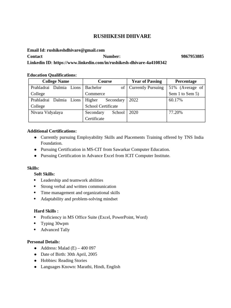 Rushikesh Dhivare C2C24 05924 | PDF