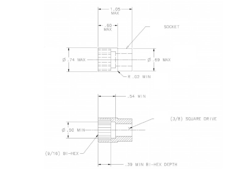 Tail Boom Socket | PDF