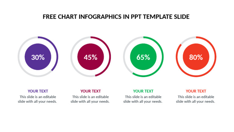 Free Editable Chart Infographics PPT | PDF