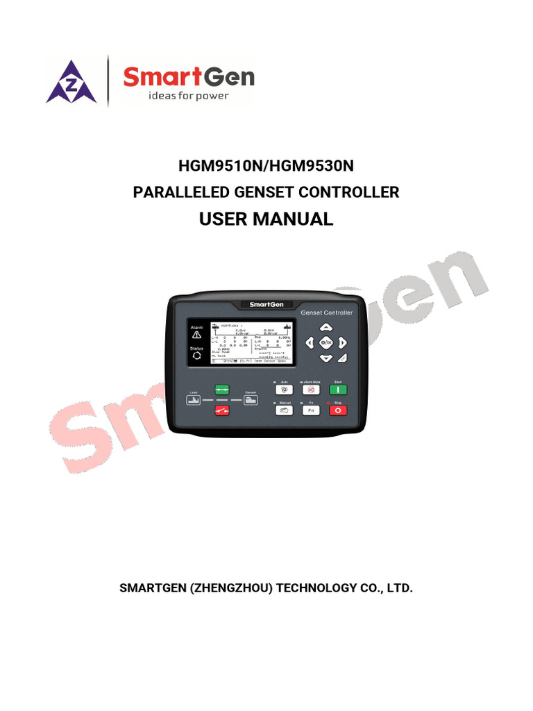 9011 hgm9510n hgm9530n en | PDF | Parameter (Computer Programming) | Manufactured Goods