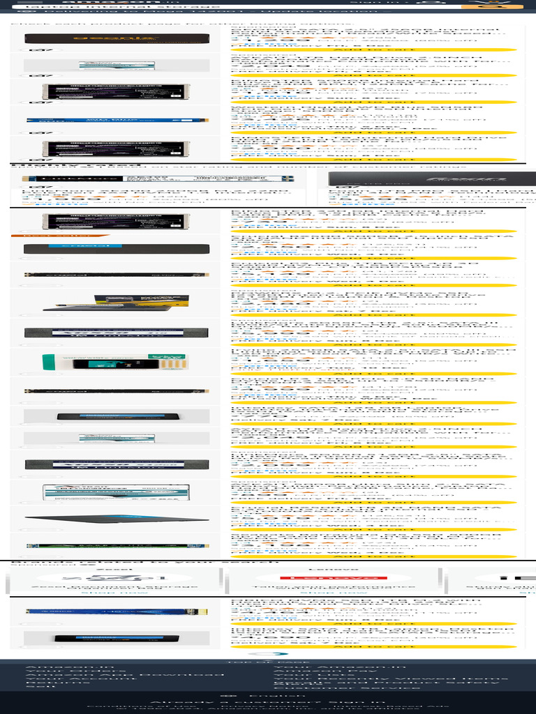 Amazon.in Laptop Internal Storage | PDF | Solid State Drive | Hard Disk ...