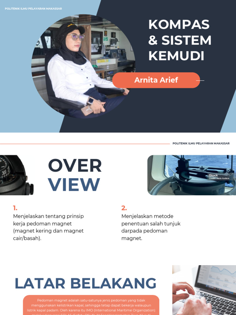 KOMPAS DAN SISTIM KEMUDI CHAPTER 1 | PDF