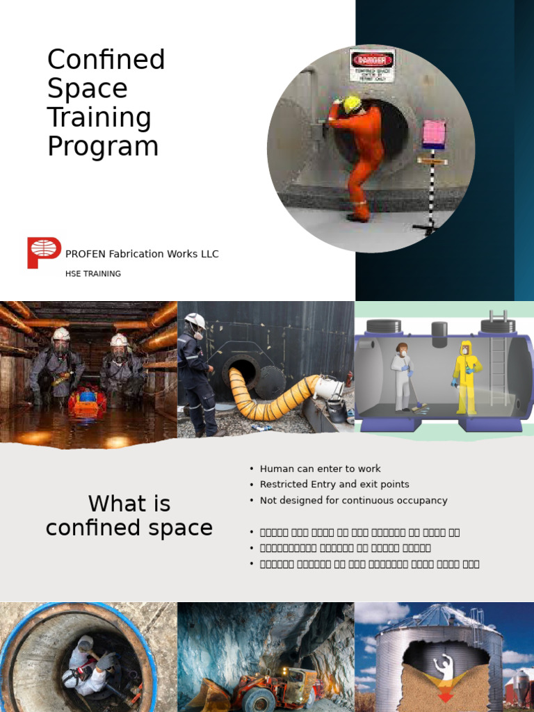 Confined Space Training Program | PDF
