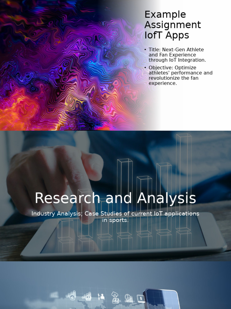 IoT - Assignment - PPT Template | PDF