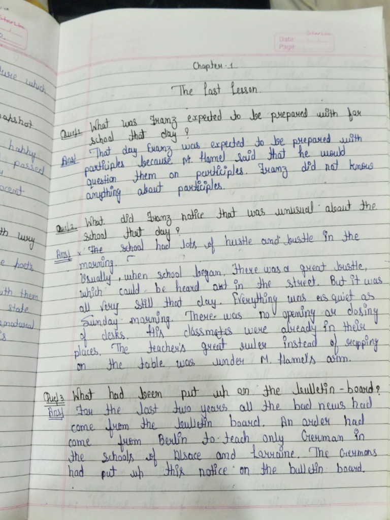 Chapter1 Flamingo | PDF