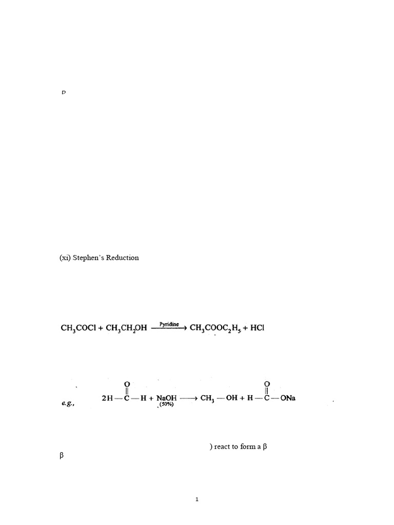 RCHO RCOR RCOOH NAME DISTINCTION WORD PROBLEM | PDF | Aldehyde | Ester