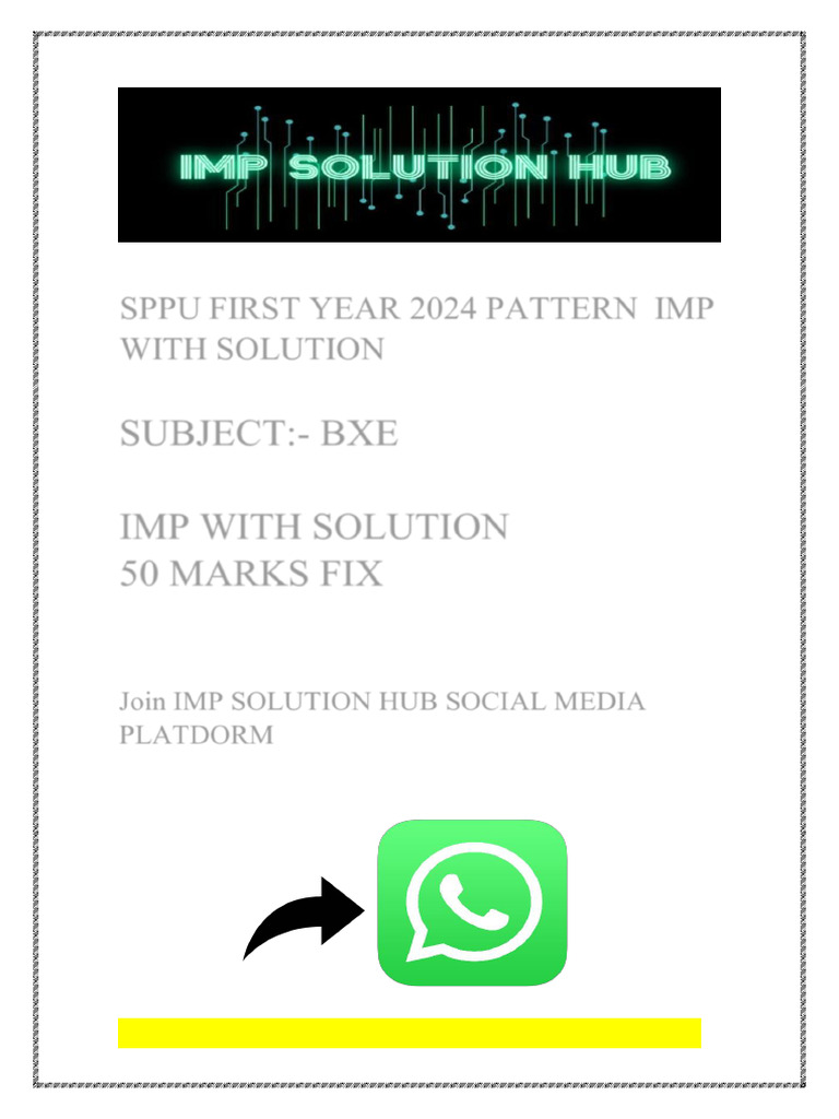 BXE IMP Questions 2024 Pattern-2 | PDF | Amplifier | Mosfet