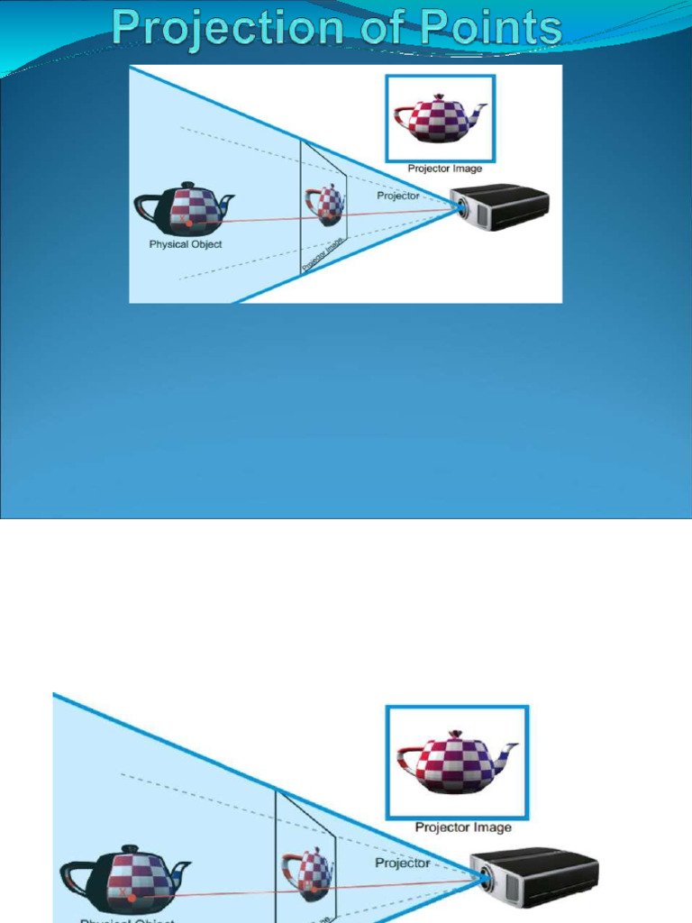 Unit-2a Projections of Points | PDF | Cartesian Coordinate System | Space