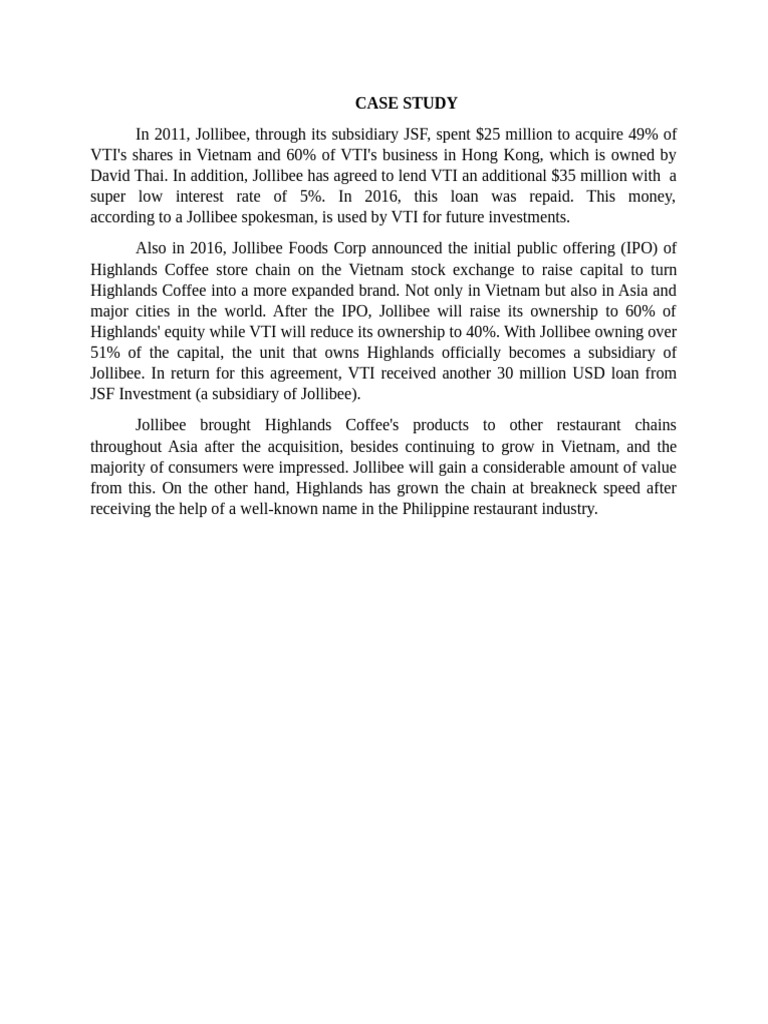 Case Study | PDF