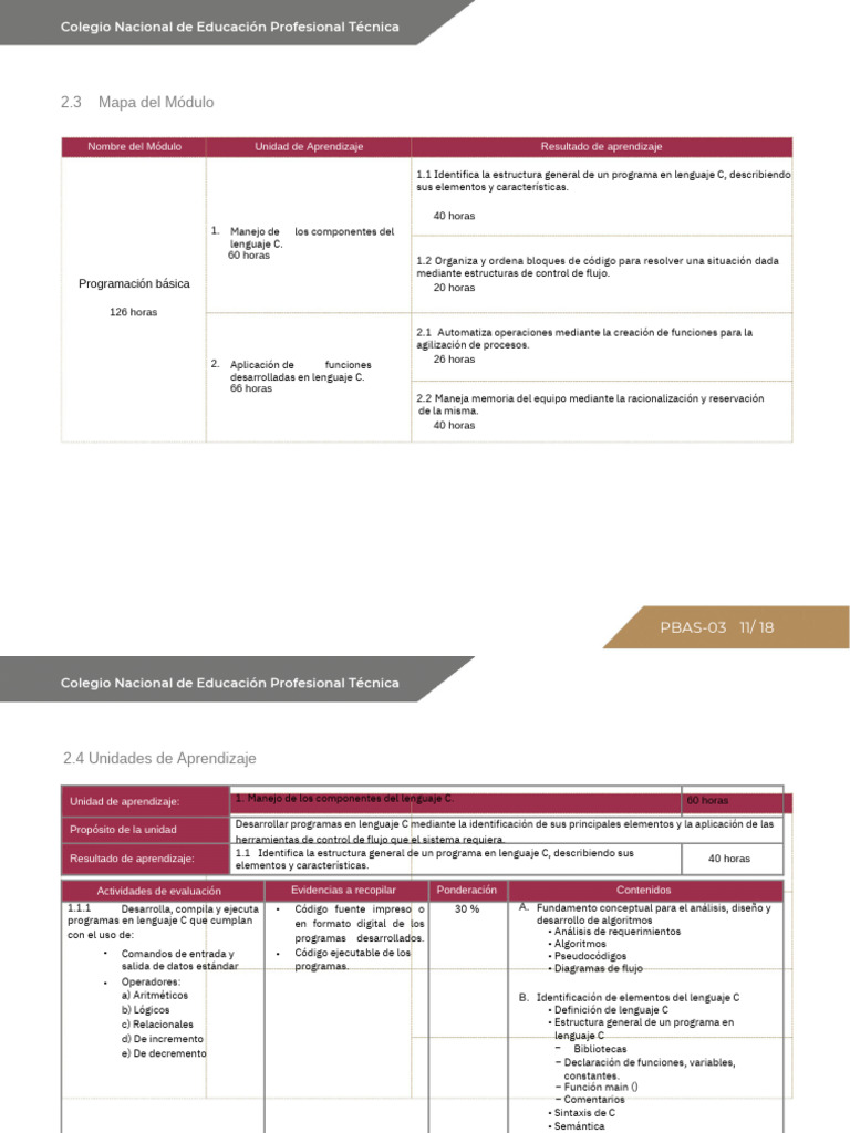 Pe Pbas-03 PDF | PDF | C (lenguaje de programación) | Programa de computadora