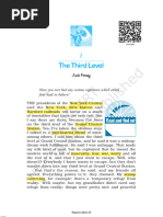 The Third Level – Class 12 English | PDF