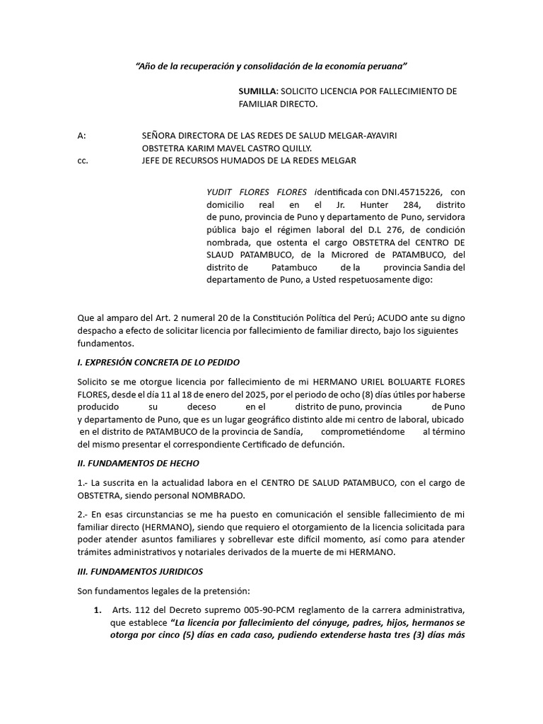 Año de La Recuperación y Consolidación de La Economía Peruana | PDF | Gobierno