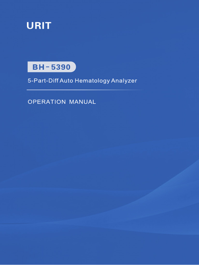BH-5390 Operation Manual V1.06240423 | PDF | Electromagnetic Interference
