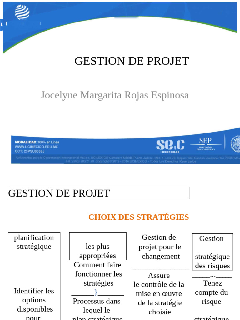 Gestion de projets | PDF | Gestion de projet | Business