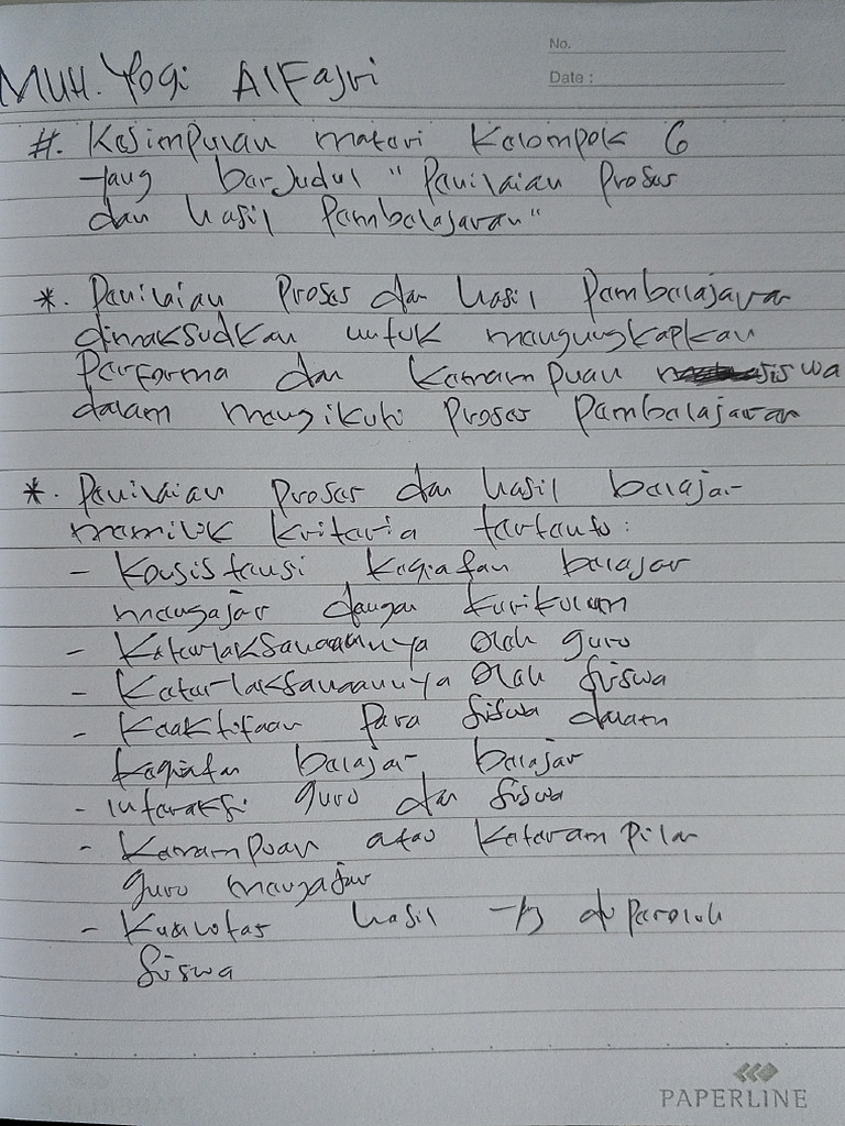 Muh. Yogi Alfajri - PRC | PDF