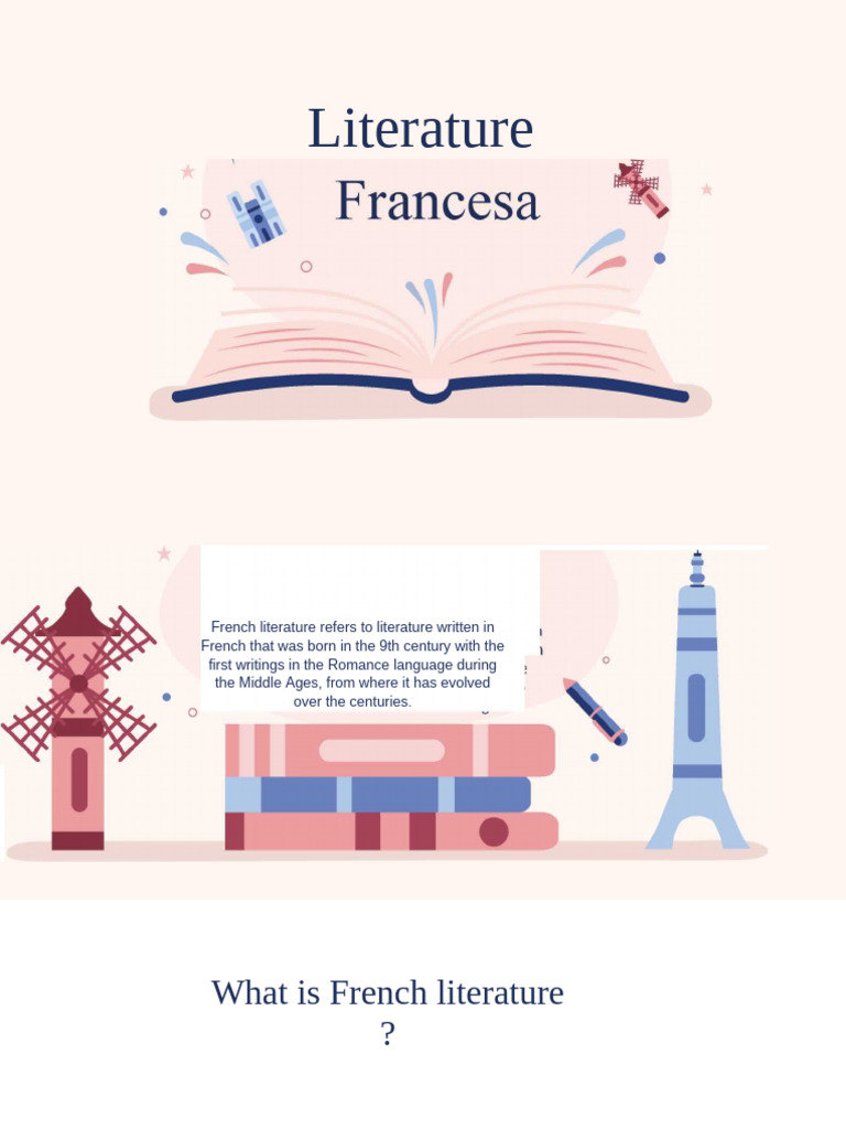 French Literature | PDF | France | Albert Camus