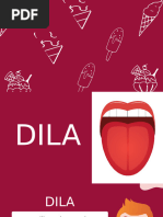 Bahagi NG Dila at Gamit Nito | PDF