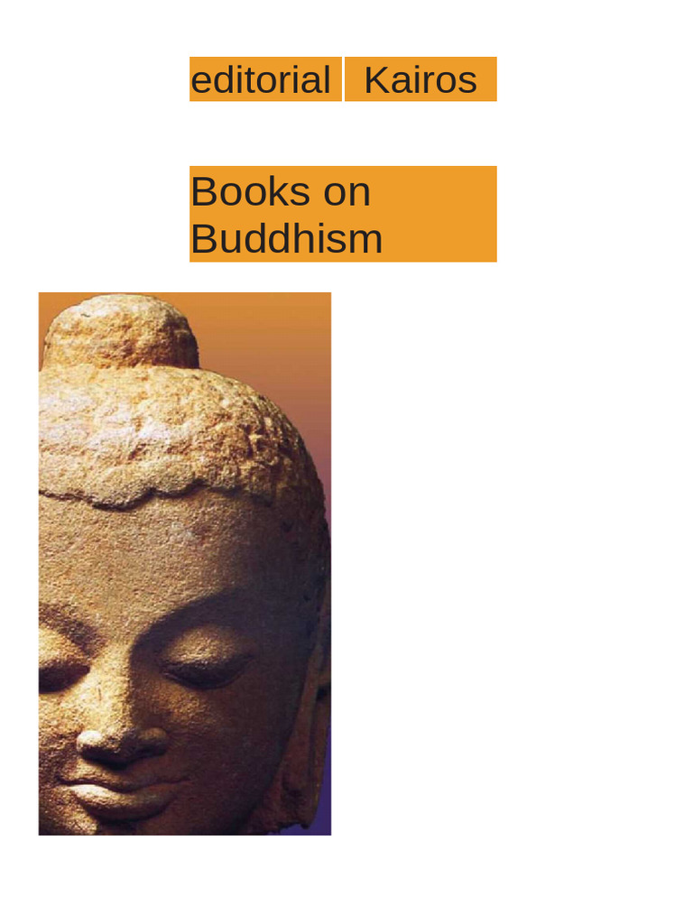Books About Buddhism. Orange - Ed.kairós | PDF | Zen | Mindfulness
